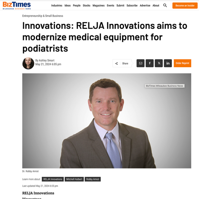 News & Events - RELJA Innovations